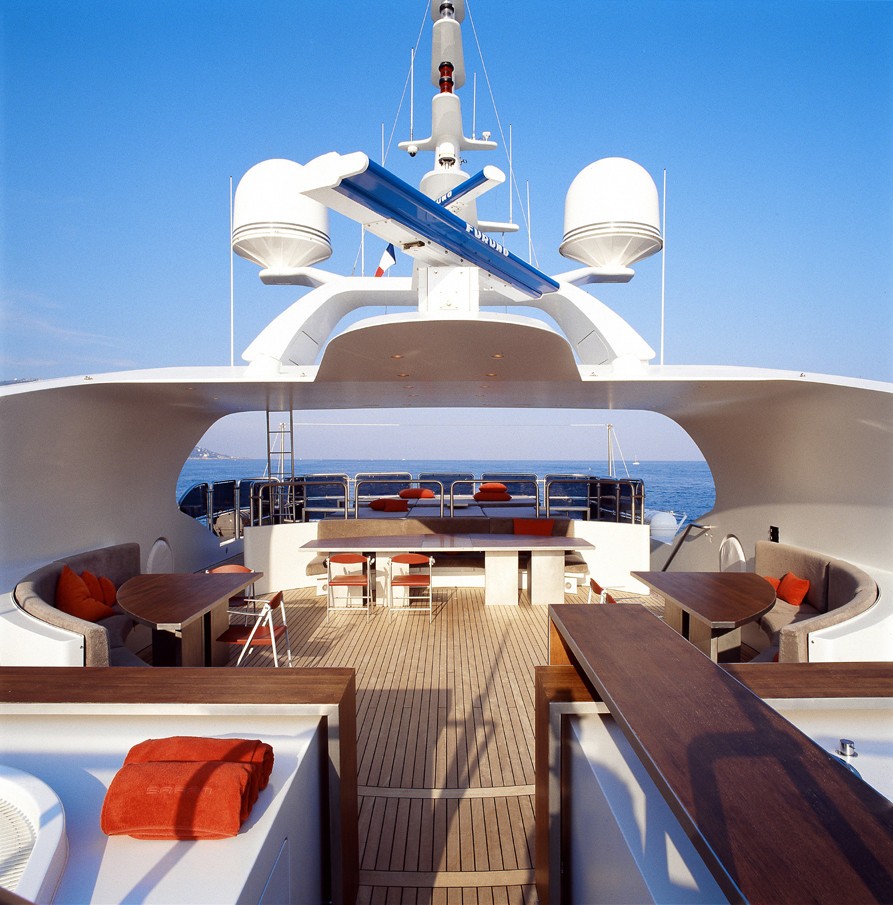 Yacht SAI RAM, Benetti Yachts | CHARTERWORLD Luxury Superyacht Charters